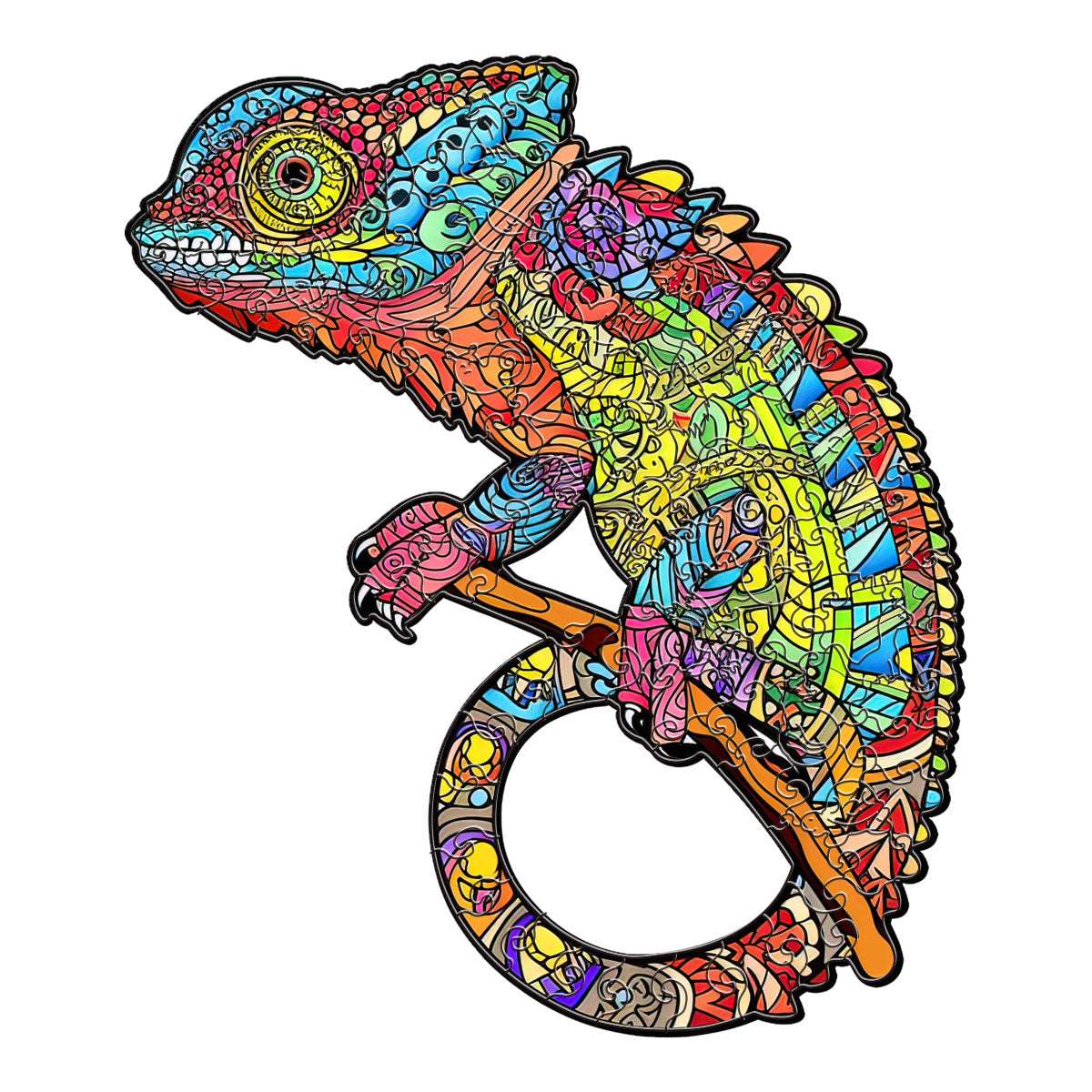 Chameleon Wooden Jigsaw Puzzles – Unipuzzles
